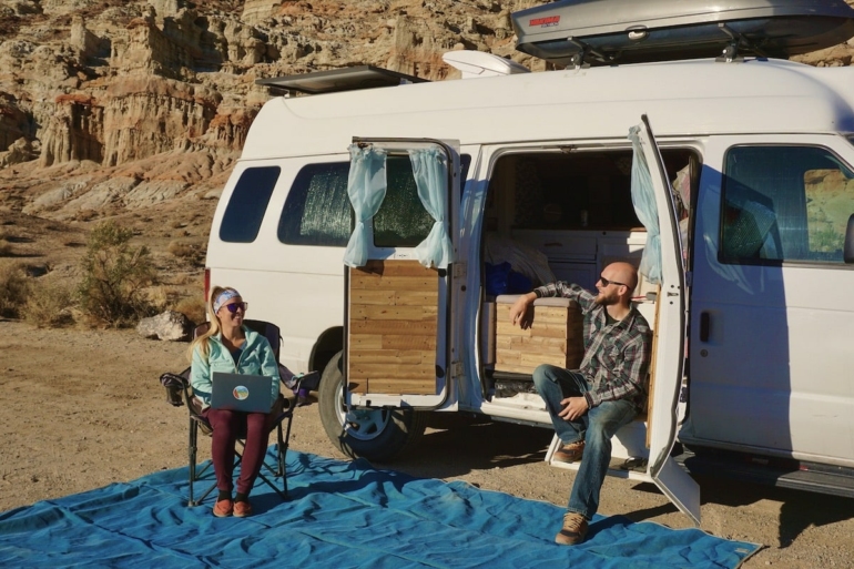 How 4 Full-Time Van Life Couples Make It Work on the Road