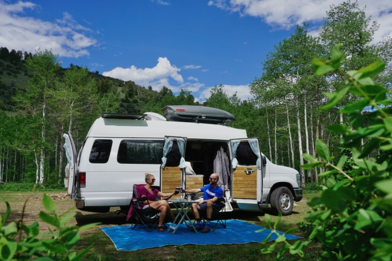 How 4 Full-Time Van Life Couples Make It Work on the Road