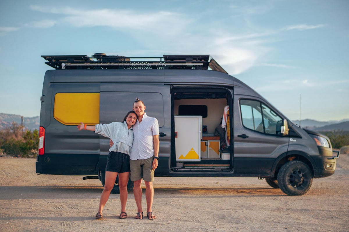 How 4 Full-Time Van Life Couples Make It Work on the Road