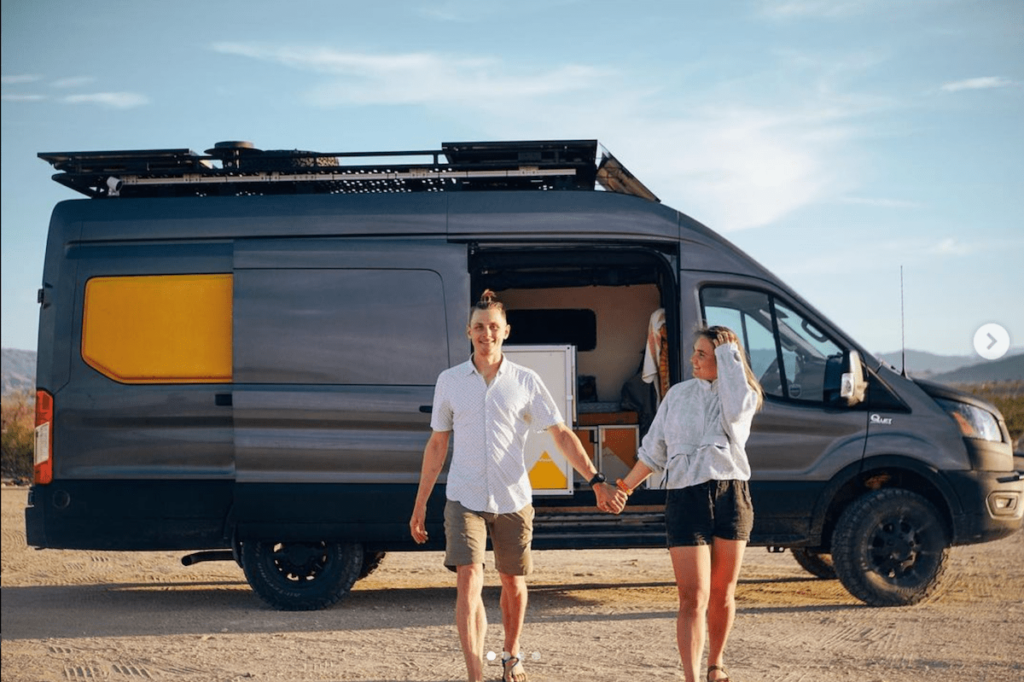 How 4 Full-Time Van Life Couples Make It Work on the Road