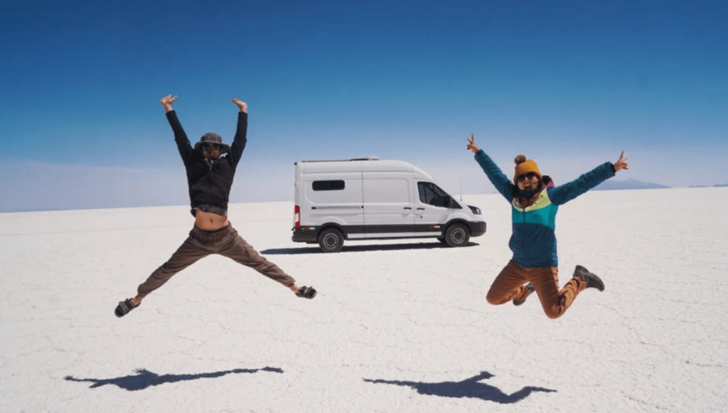 How 4 Full-Time Van Life Couples Make It Work on the Road