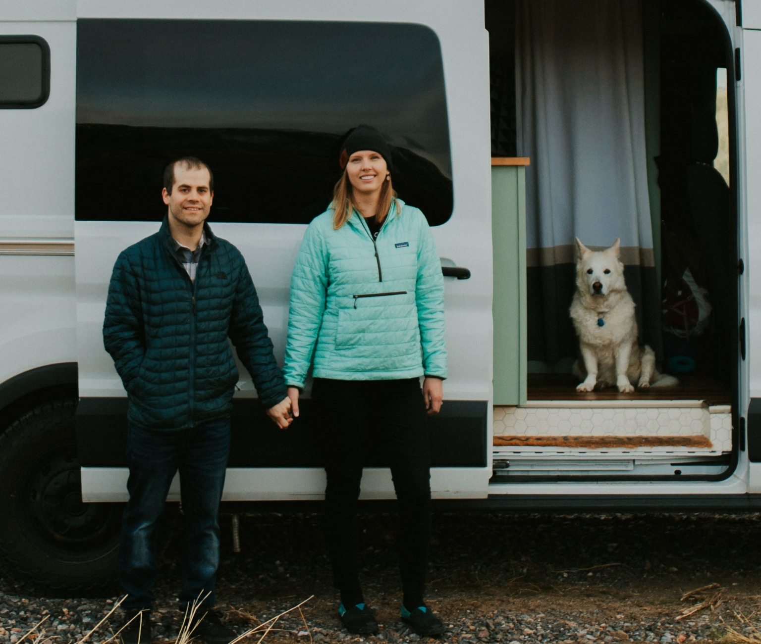 Nomad Couple EmBARKs on Van Life with a Dog | Outdoorsy Nomad