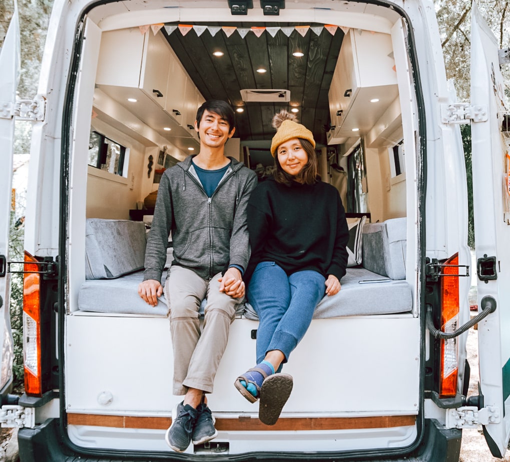 How 4 Full-Time Van Life Couples Make It Work on the Road